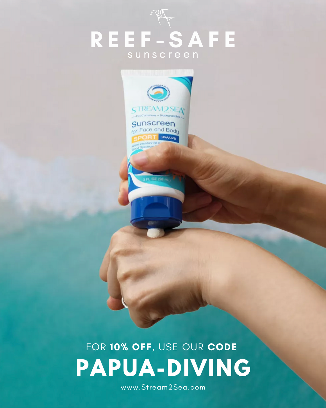 Reef-Safe Sunscreens - Papua Diving