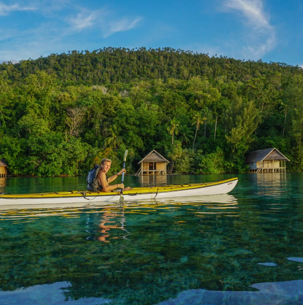 Raja Ampat Kayaking Through the Breathtaking Islands